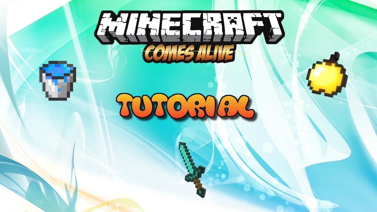 Tutorial - Minecraft Comes Alive! - YouTube
