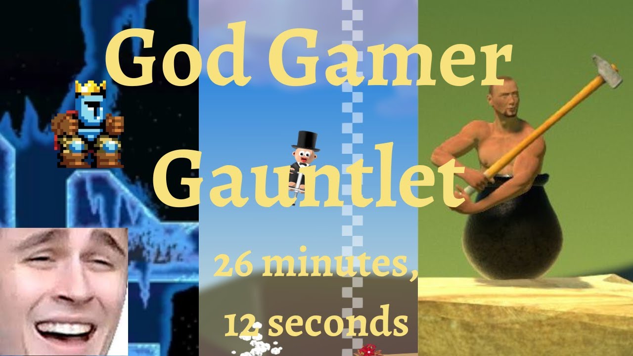 GOD GAMER GAUNTLET | FasterThanLudwig% (26m:12s) - YouTube