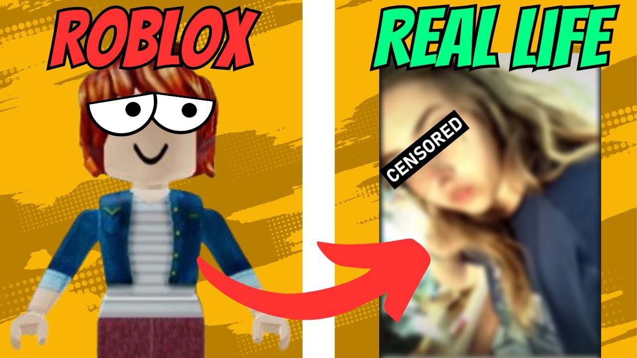 Seeing If People Look Like There Roblox Characters In REAL LIFE! - YouTube