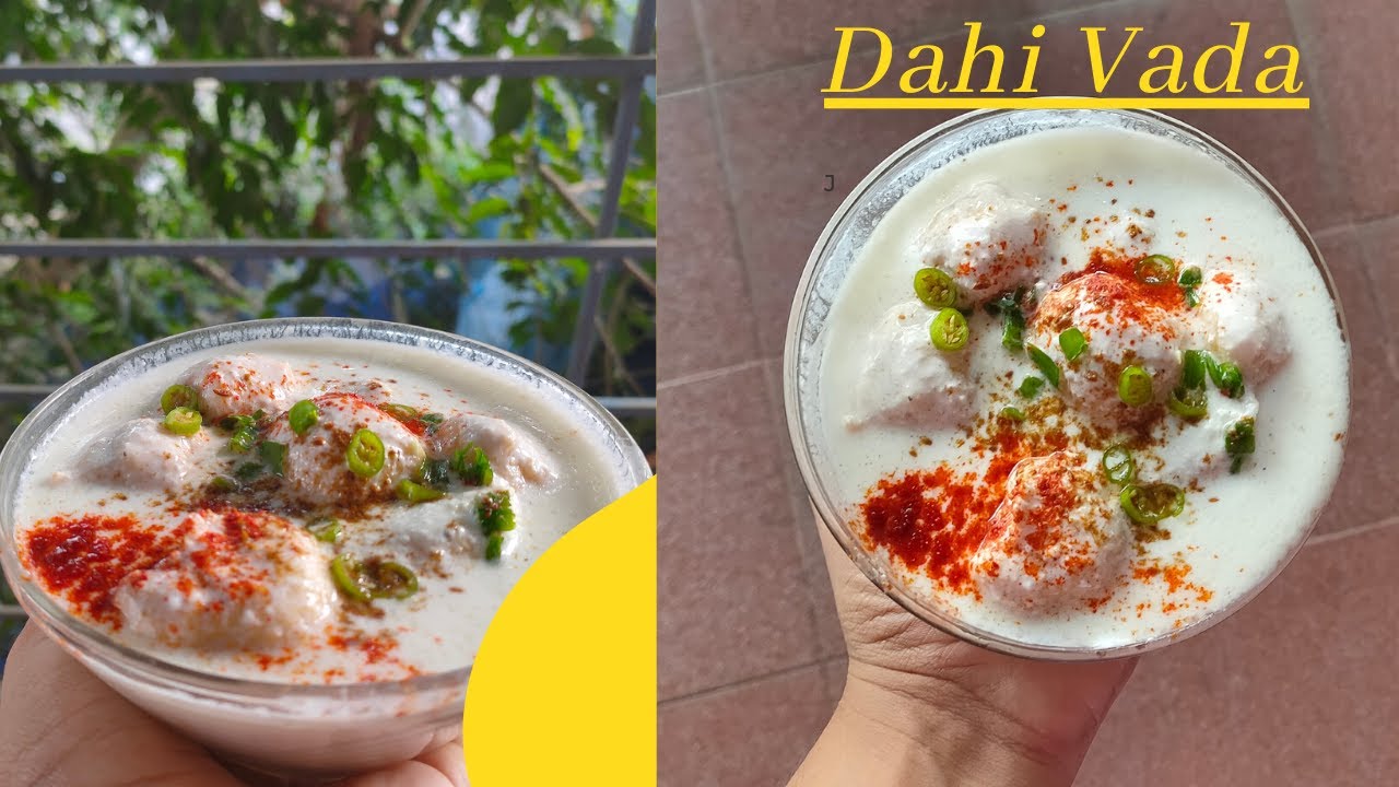 Dahi Vada| Dahi Balle | Perfect Punjabi style Dahi Vada Recipe - YouTube