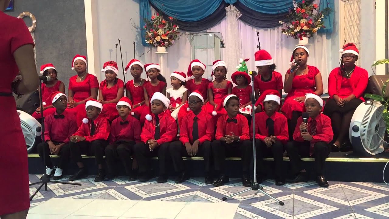 LGF Junior Choir - Mary's Boy Child - YouTube