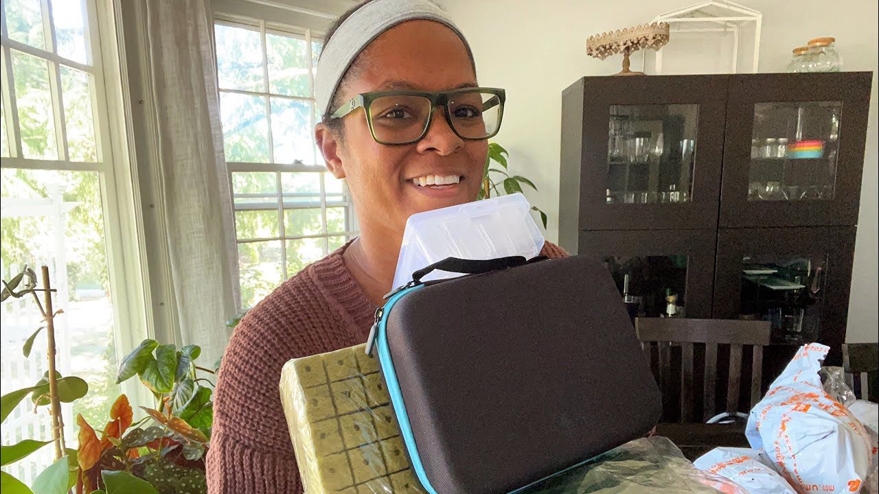 Temu Garden Haul Unboxing | Temu Fall Home Decor | Temu Clothes | Seed ...