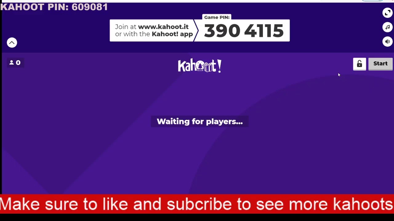 Live Kahoot Live Stream Lets have Fun - YouTube