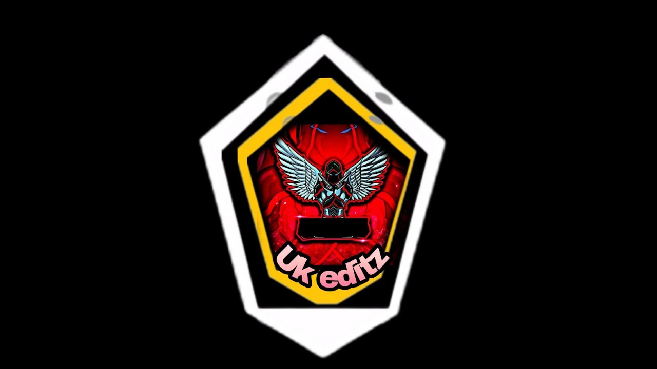 Making free fire channel logo - YouTube