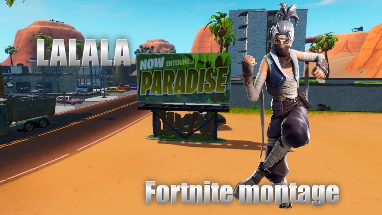 Fortnite Kill Count Montage - YouTube