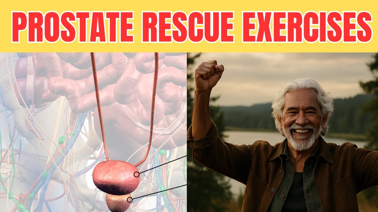 Healthy Prostate After 55: 5 Exercises You Can Start Today - YouTube