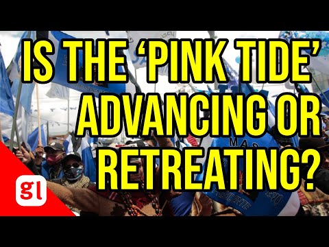 Is Latin America's 'Pink Tide' advancing or retreating?
