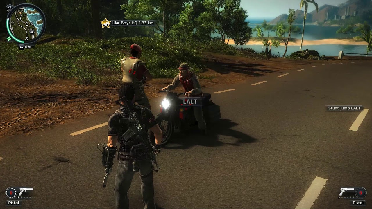 exploring panau island - YouTube