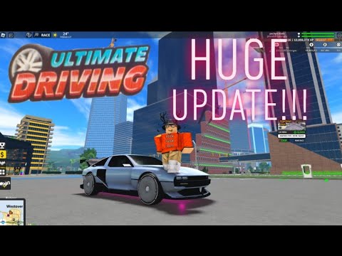 Roblox Ultimate Driving just got a very important update... - YouTube