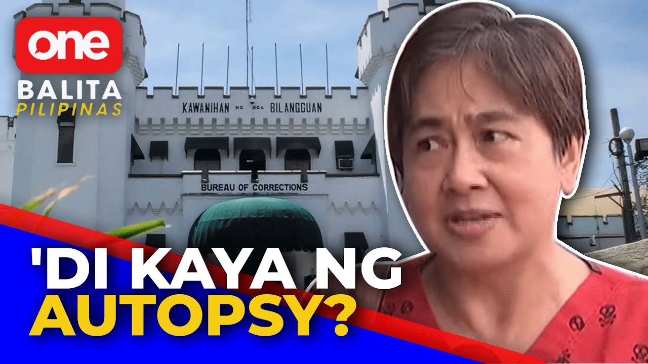 120 bangkay ng inmates, hindi na kayang ma autopsy - YouTube