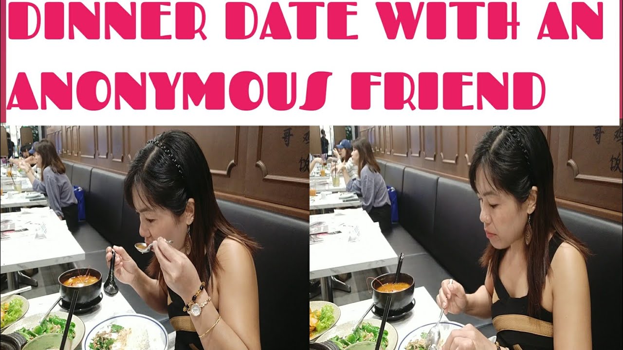 Dinner Date - YouTube