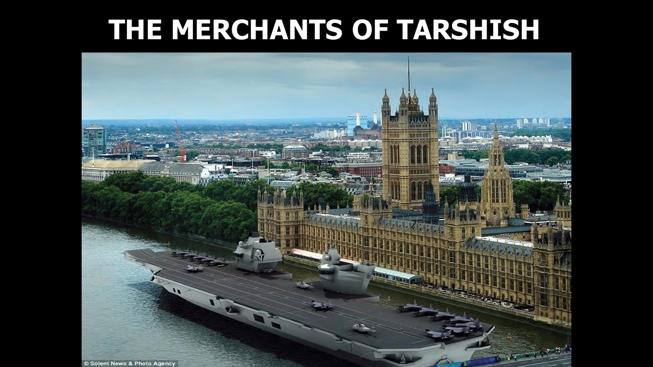 End Time Bible Prophecy - Biblical 'Tarshish' Identified as Britain ...