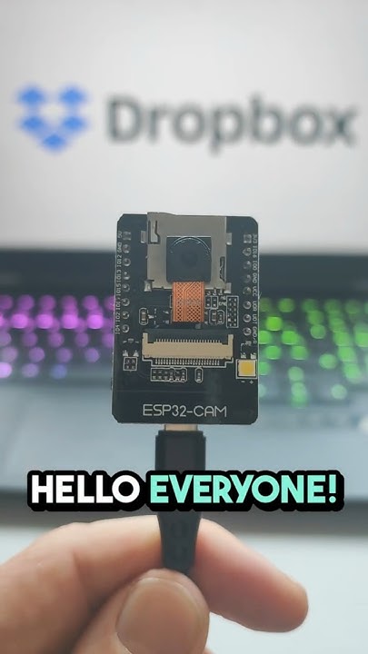 #58 How to Save ESP32-CAM Photos to Dropbox - YouTube