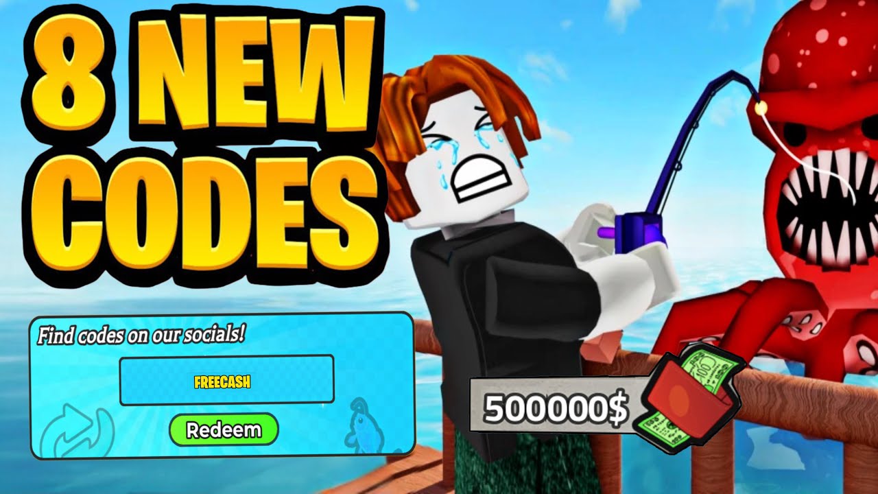 ️NEW ️ ALL WORKING CODES FOR GO FISHING IN 2025! ROBLOX GO FISHING ...