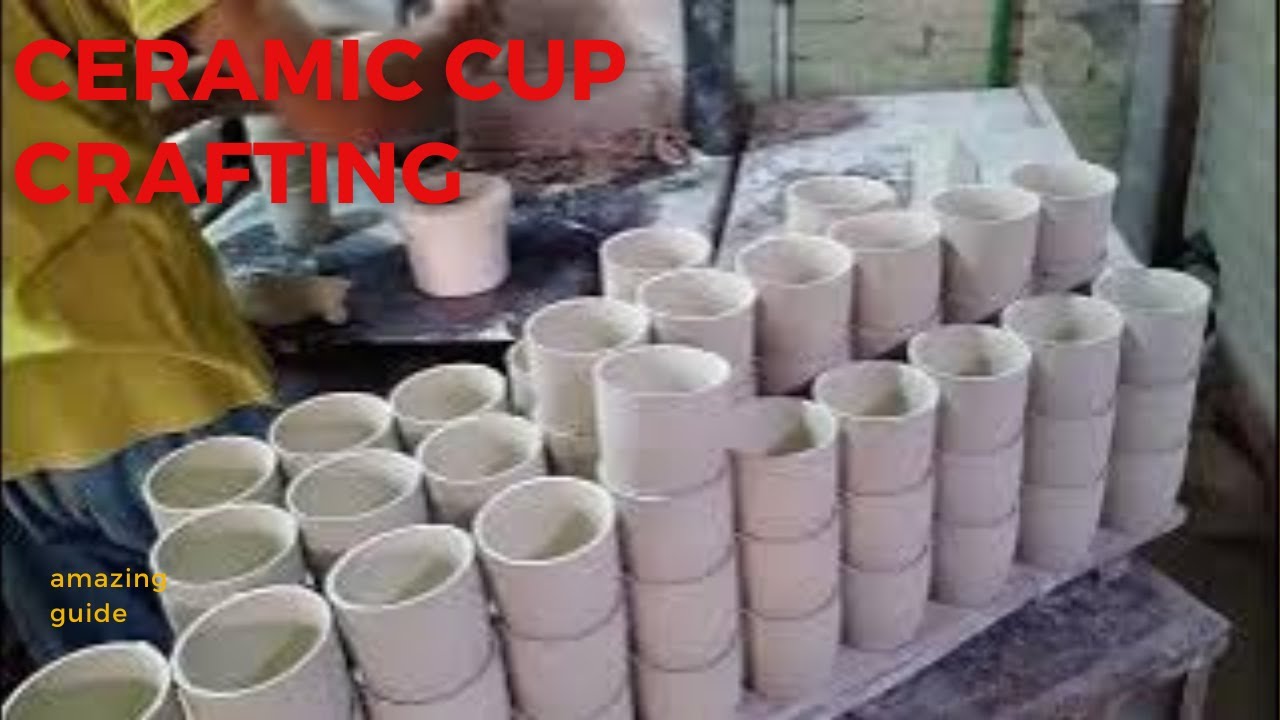 Amazing Crafting a Ceramic Cup Step by Step Video Guide - YouTube