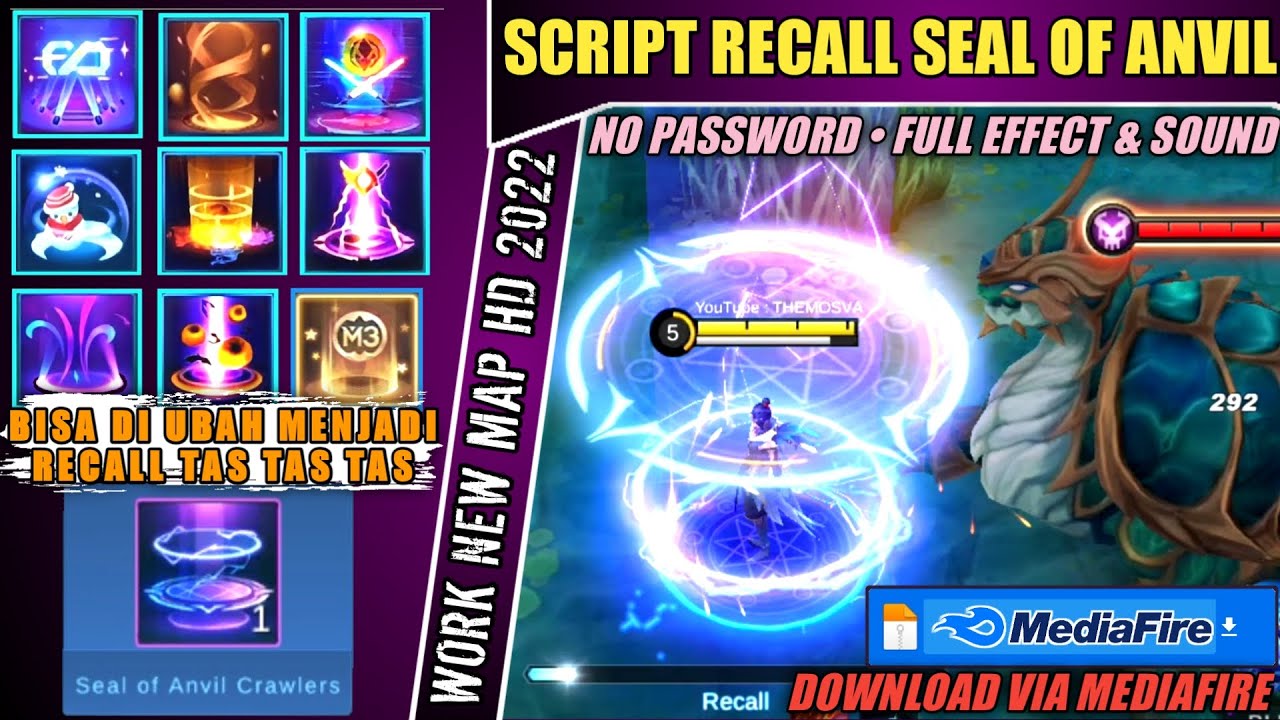 New Script Recall Epic Seal Of Anvil Mlbb - Recall Tas Cetas Full ...