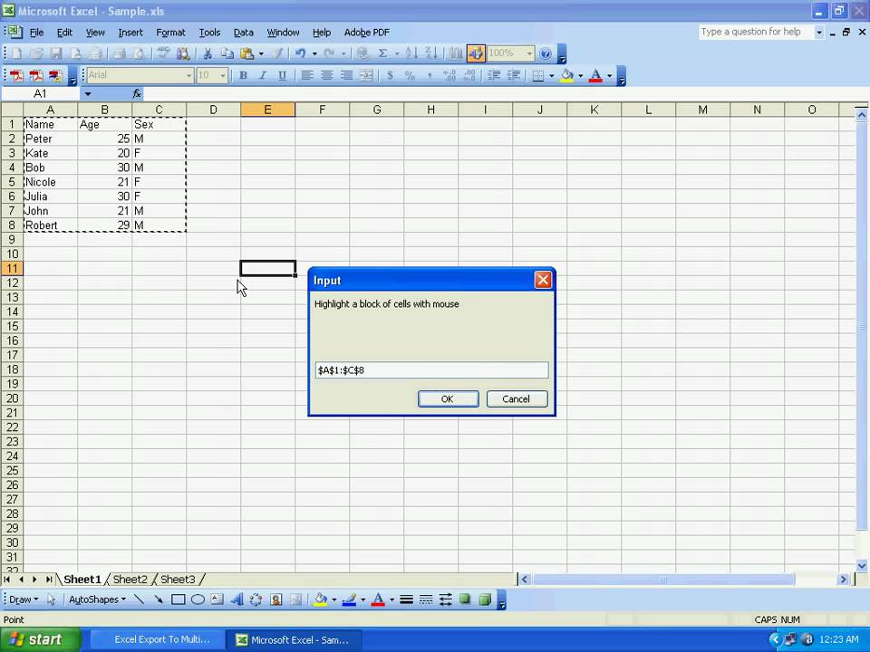 Sobolsoft Com How To Use Excel Export To Multiple Xml Files Software 3957