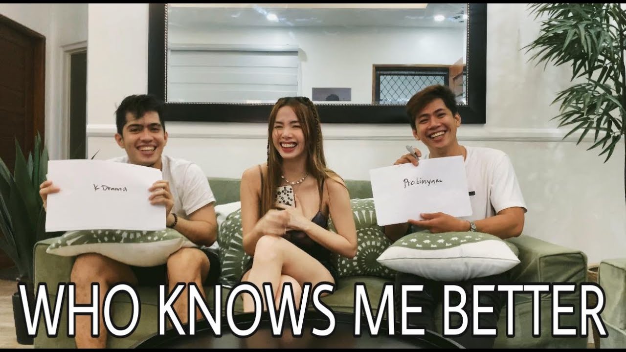WHO KNOWS ME BETTER MY EX OR MY BOYFRIEND - YouTube