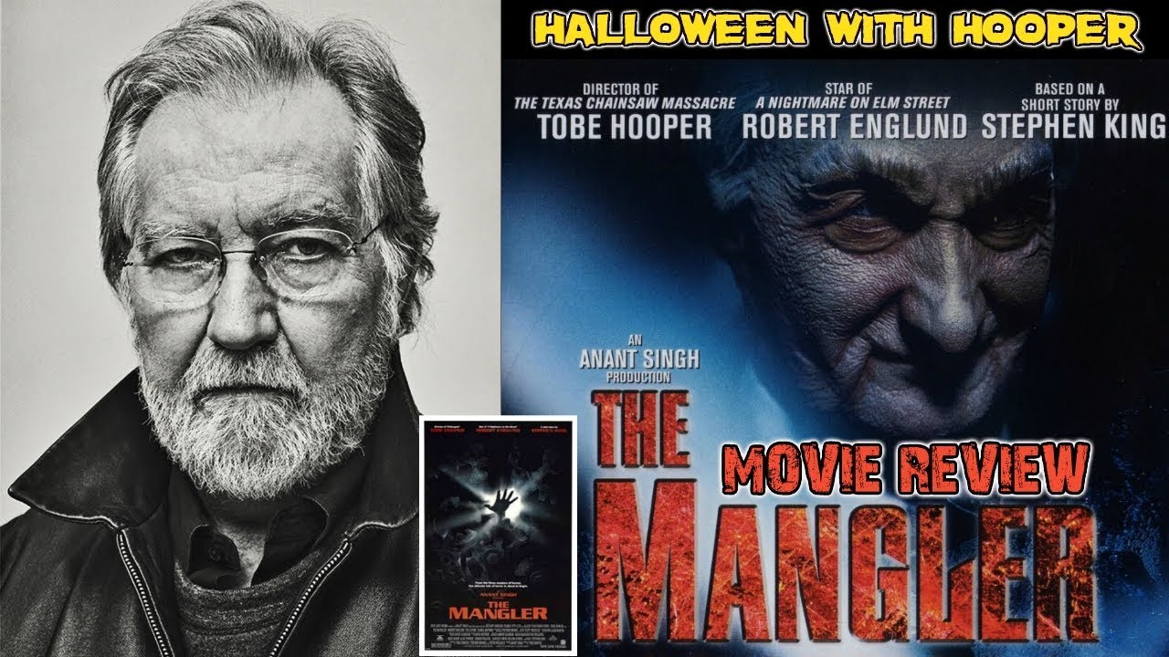 THE MANGLER (1995) - Movie Review - YouTube