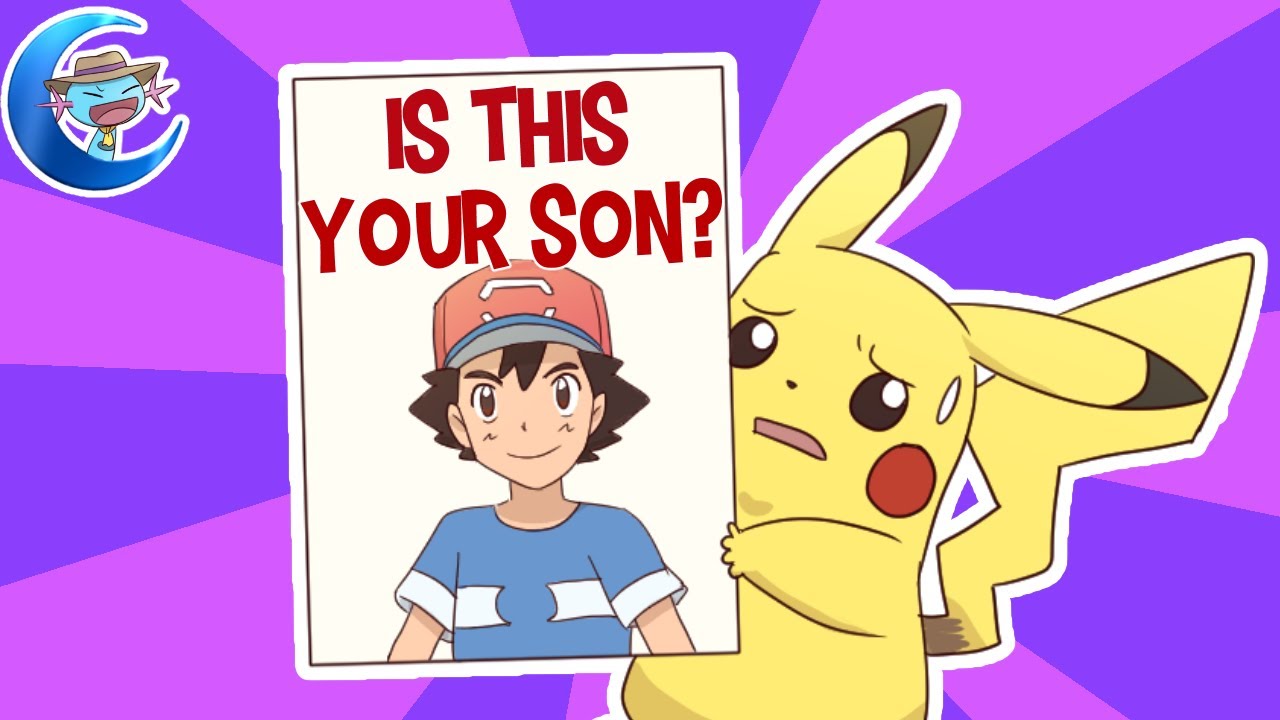 [Pokemon] Pikachu, find my father! - Detective Pikachu Parody - YouTube