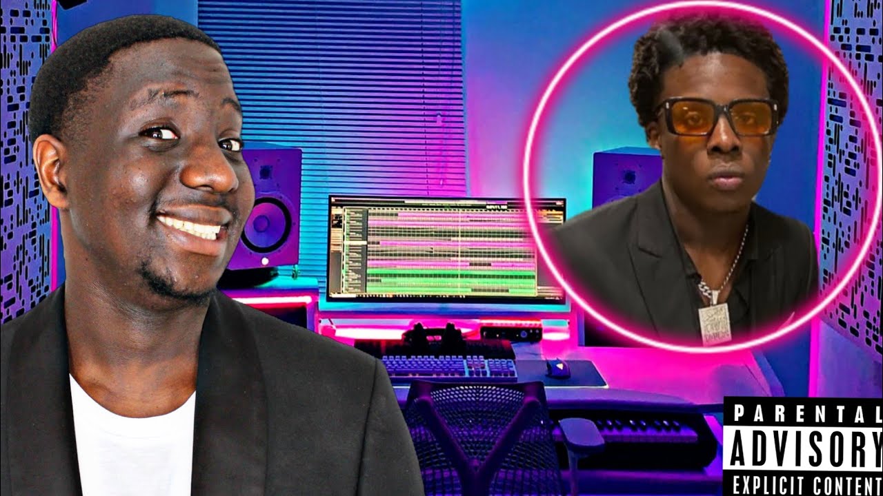 I BECAME a RAPPER for 24HRS with @itsjuicebabyyy - YouTube