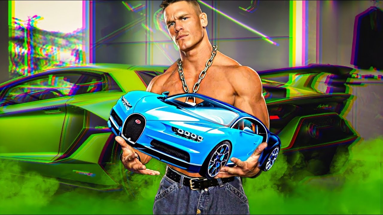 Exploring John Cena's Insane Car Collection - YouTube