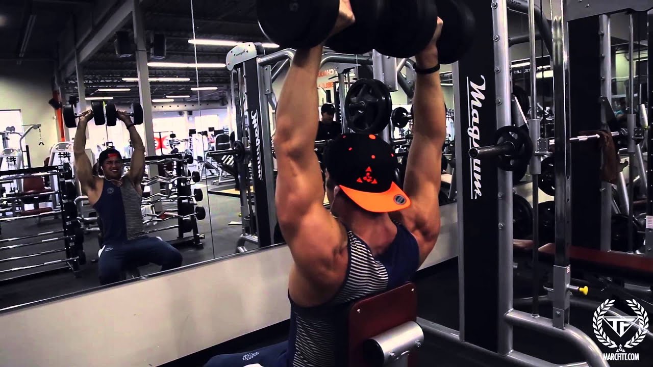 Animal Shoulders workout - Marc Fitt - YouTube