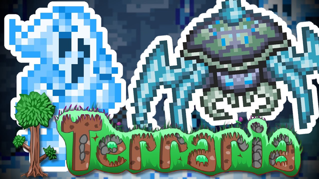 NEW ICE ENEMIES! Terraria 1.3 MODDED v3 Ep.17 - YouTube