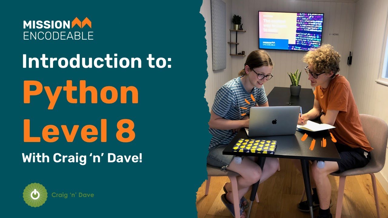 Mission Encodeable level 8 - YouTube