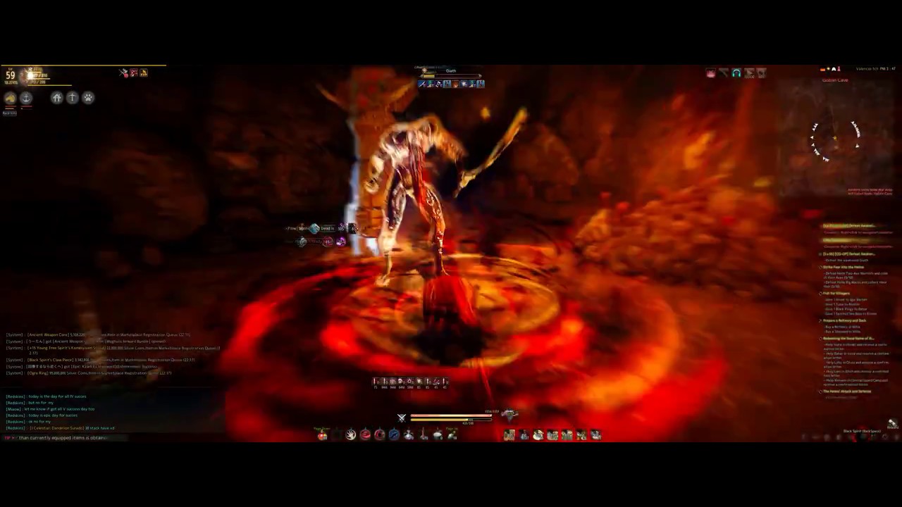 Black Desert - Awakening Giath SOLO KILL - YouTube