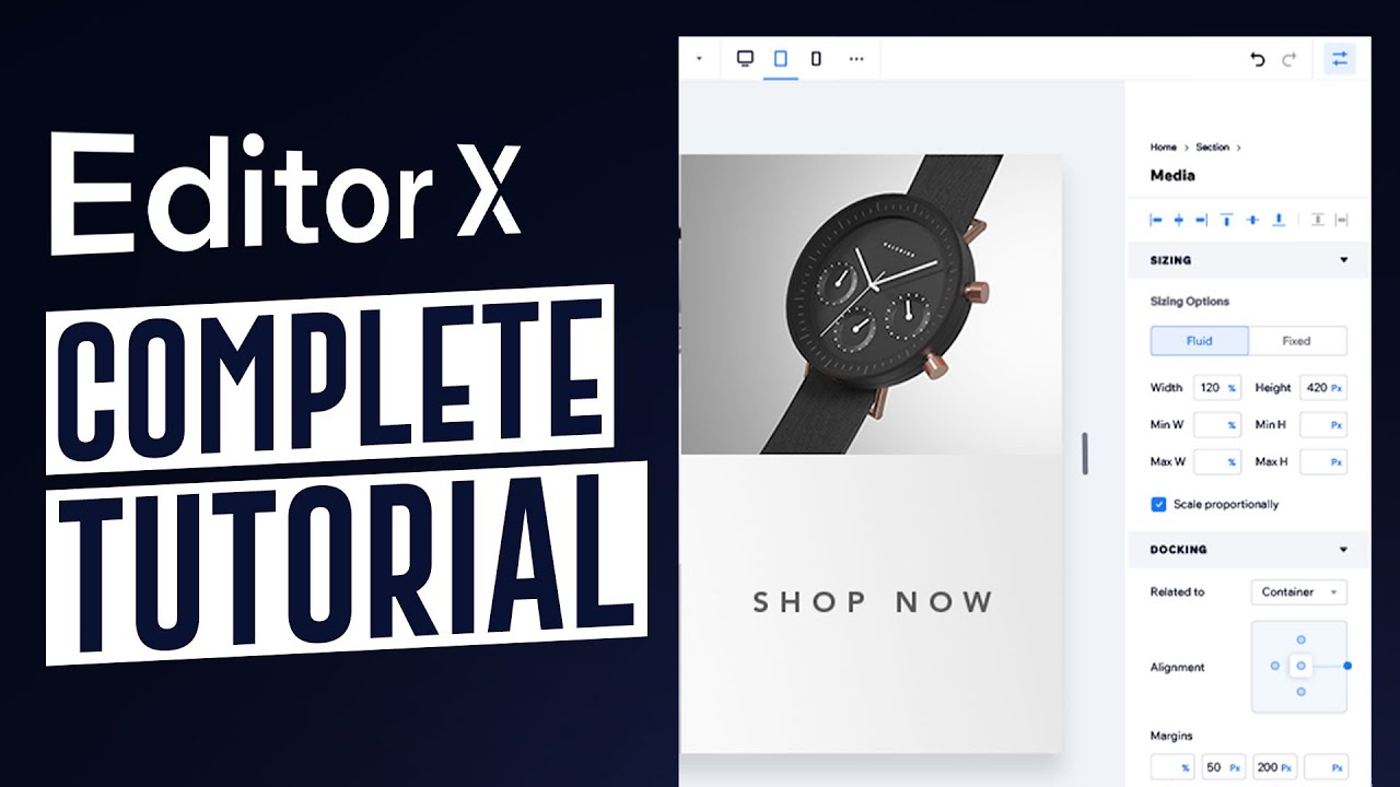 How To Use Wix Website Editor In 2025 | Wix Editor X Tutorial (2025 ...