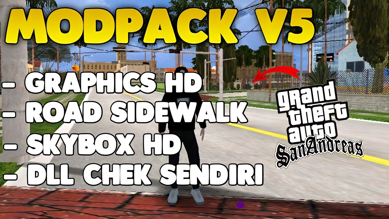 SHARE MODPACK SAMP CHEN GRAPHICS KEREN & RINGAN V5!! GTA SAMP ANDROID ...