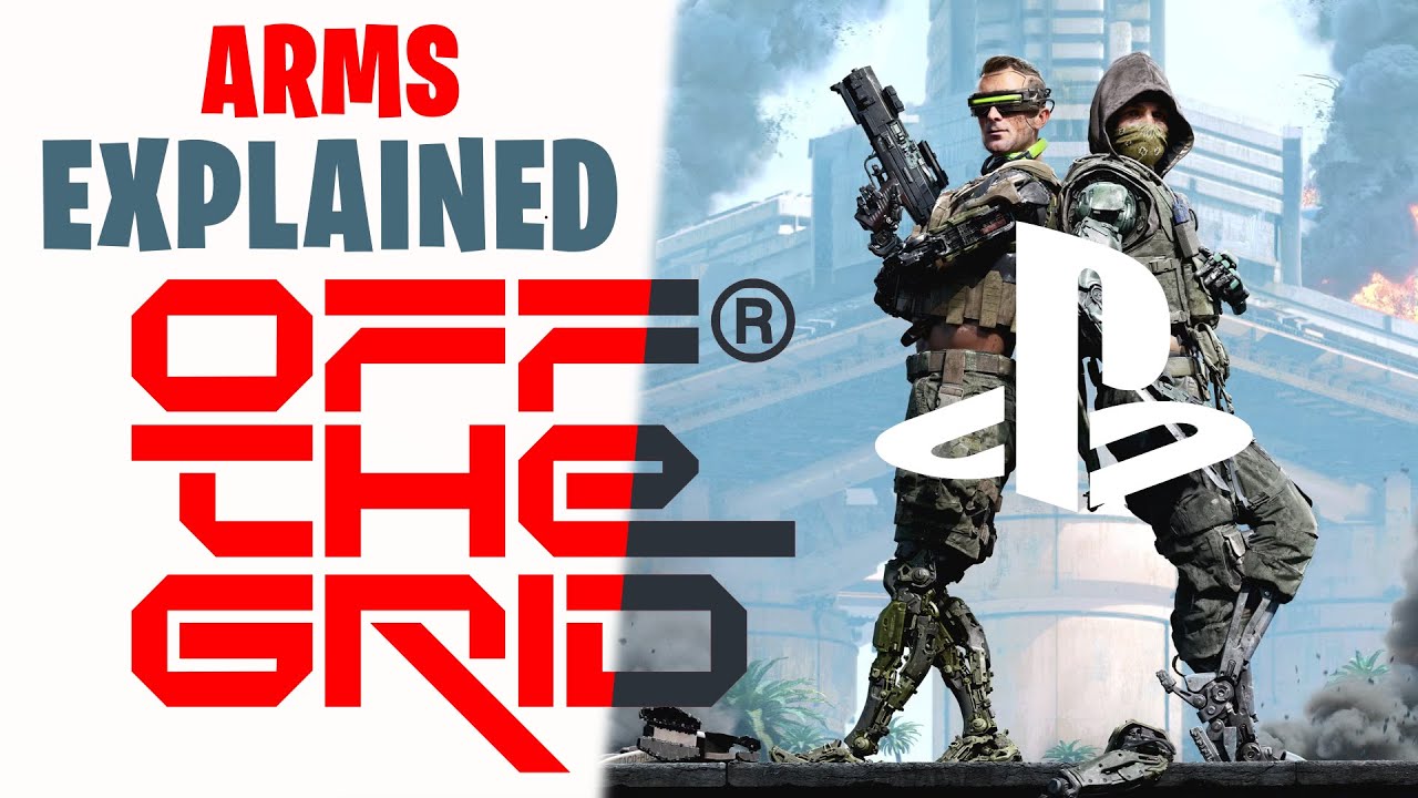 BEST OFF THE GRID GUIDE TO ALL 13 LIMBS (Arms) TUTORIAL PS5 Xbox & PC ...