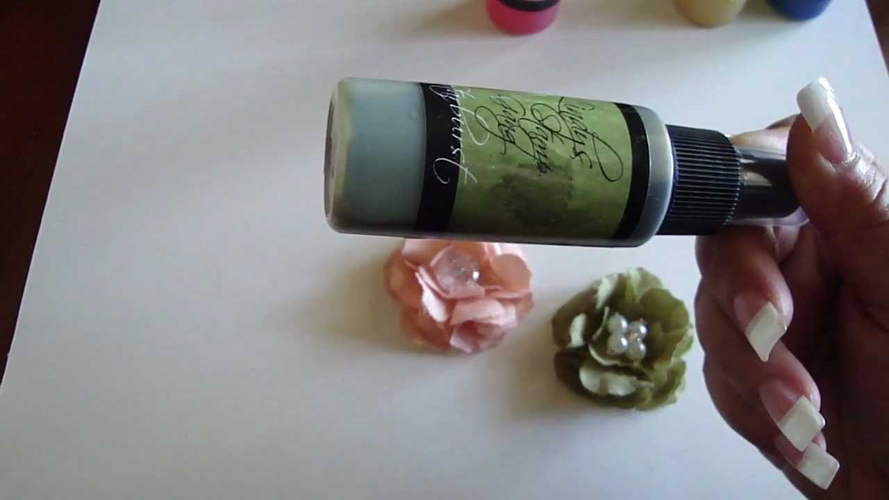 Muslin Flower Tutorial - YouTube