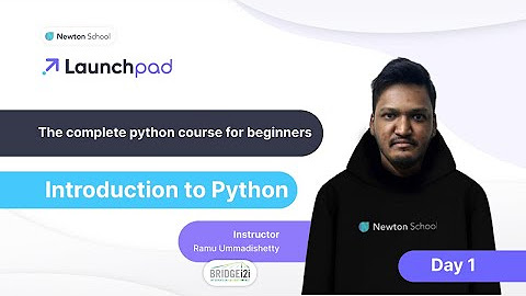 Complete Python Course - YouTube