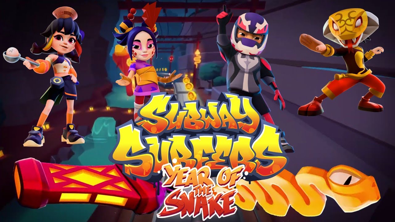 Subway Surfers Year Of The Snake 2025 - YouTube