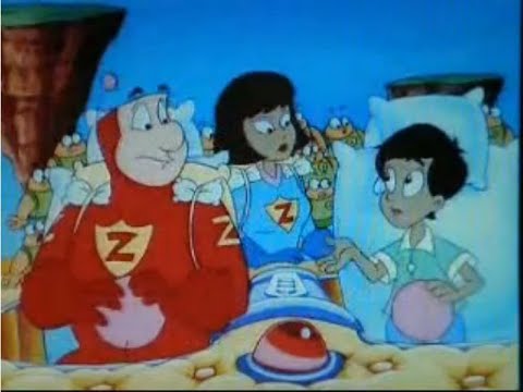 Captain Zed and the Zee Zone - YouTube