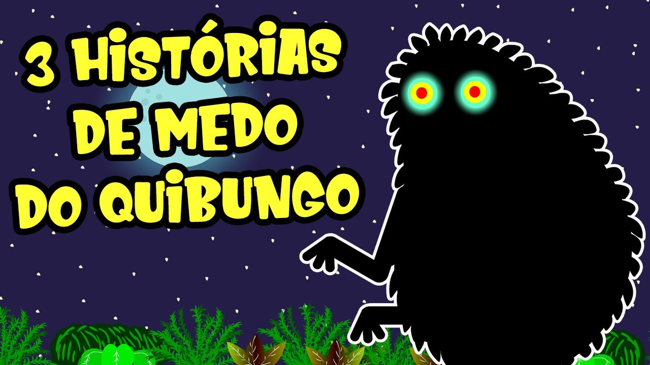 QUIBUNGO 3 HISTÓRIAS #folclorebrasileiro #desenhoeducativo - YouTube