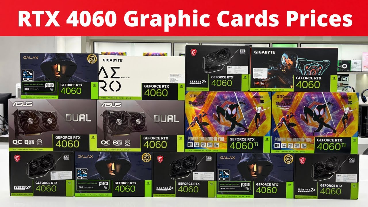RTX 4060 Graphic's Cards Prices in India | Elitehubs #rtx4060 - YouTube