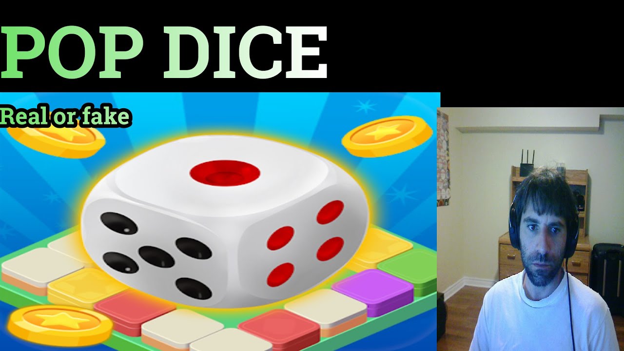 POP DICE. Start rolling and NO GO. You must watch ads to earn. - YouTube