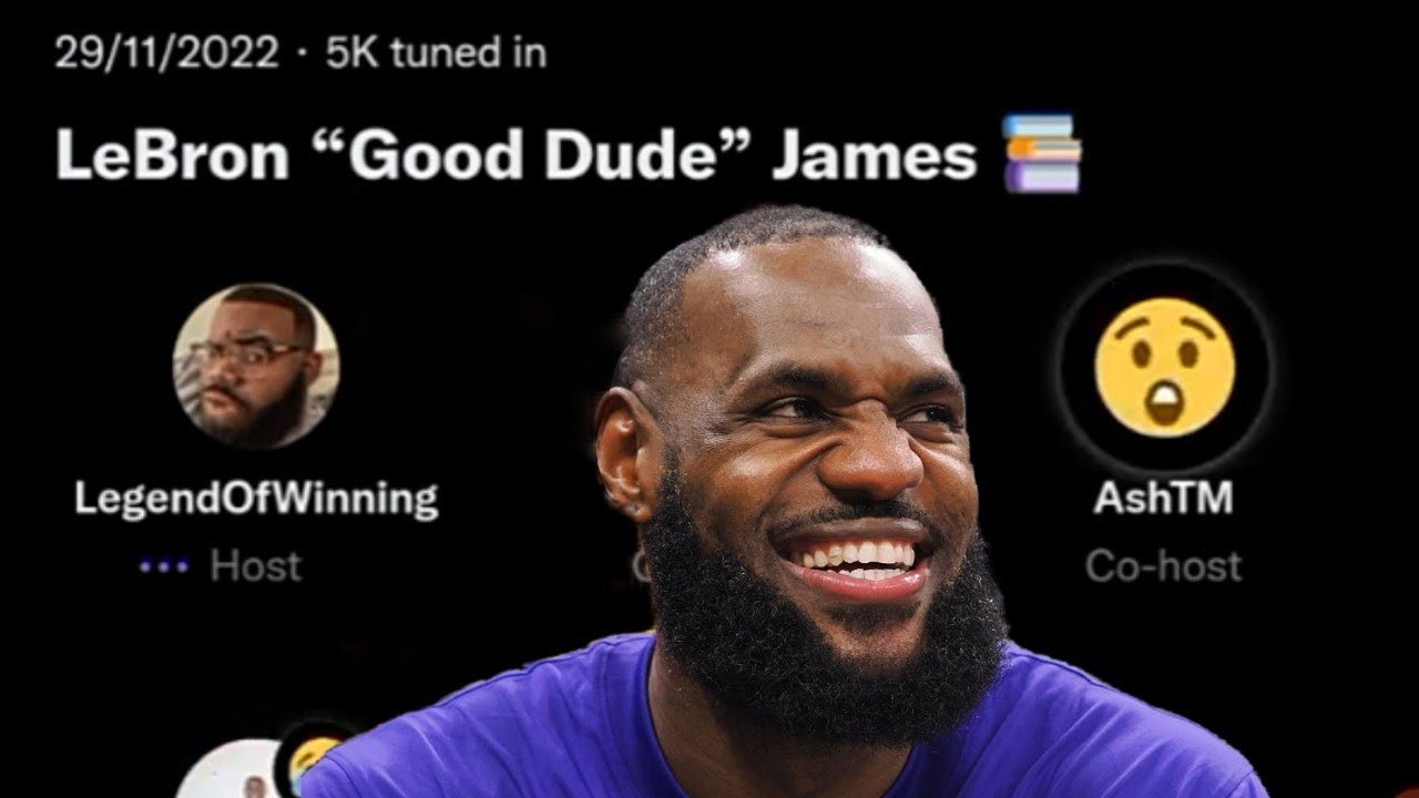 legend of winning thinks LeBron is a good dude - YouTube
