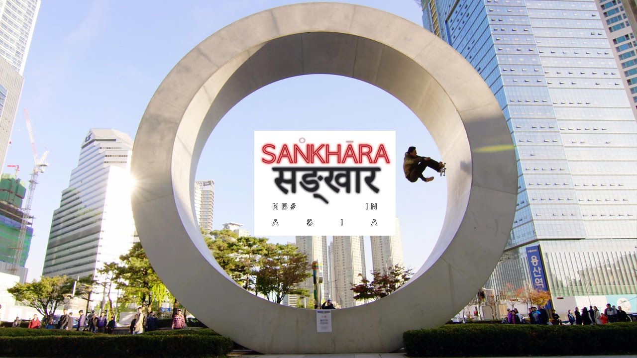 Sankhara - New Balance Numeric in Asia - YouTube