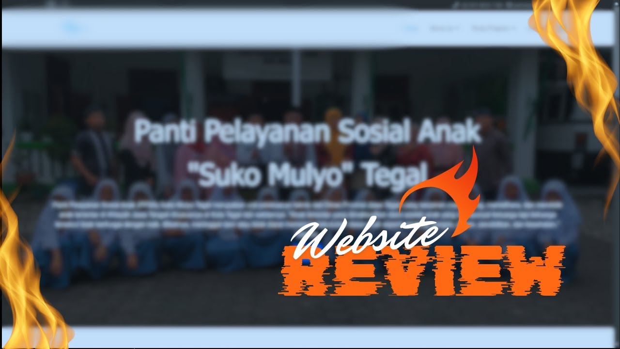 Tugas KTI - Video Presentasi Web Profil - YouTube