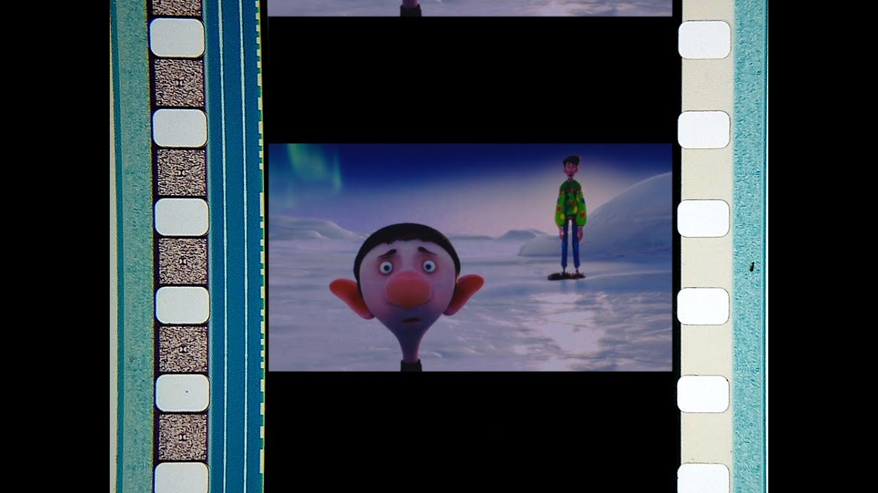 (FAKE) Arthur Christmas (2011) 35mm Film Trailer #1 Flat Hard Matte HD ...