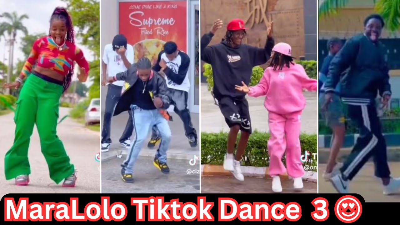 MaraLolo Tiktok Dance Challenge 😍🔥Must Watch - YouTube