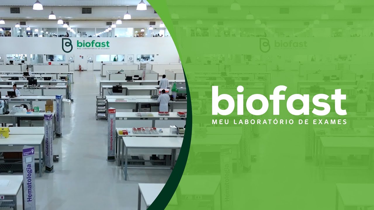 Biofast - Meu Laboratório de Exames - YouTube