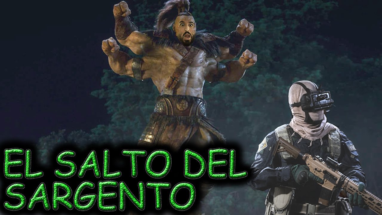 EL SALTO DEL SARGENTO - YouTube