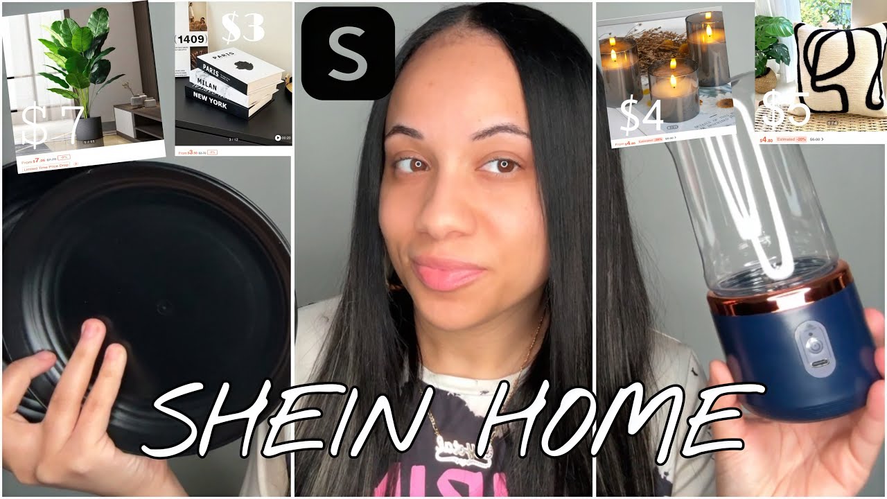 SHEIN HOME HAUL | TOP TRENDY HOME ESSENTIALS THAT WONT BREAK THE BANK ...