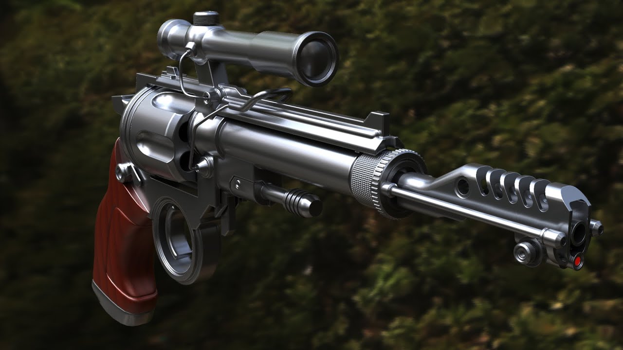 Revolver Gun Final - YouTube