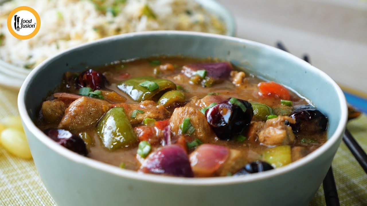 Grapes Chicken Fusion Recipe By Food Fusion - Love To Eat Blog